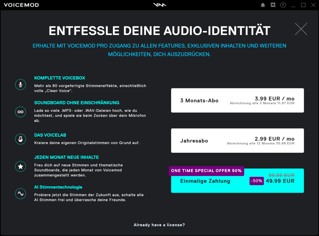 Voicemod Entdecken: Die Revolution der Stimmveränderung!