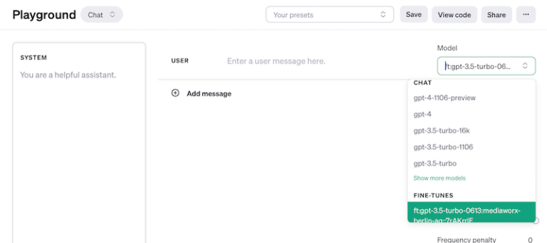 Finetuning von OpenAIs GPT-Modell - Vorteile und Coding-Anleitung - ai-rockstars.de