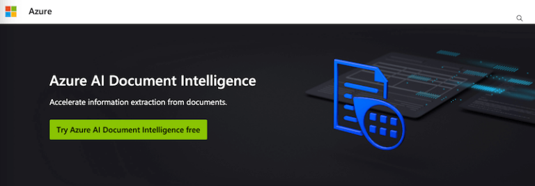 Azure AI Document Intelligence zur KI-basierten Texterkennung nutzen ...
