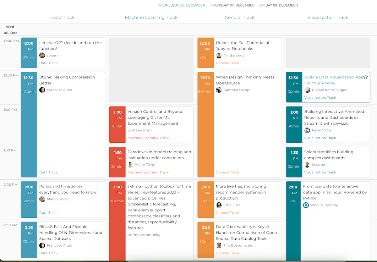 PyData Global - Das sind die wichtigsten Data- und AI-Themen - ai-rockstars.de