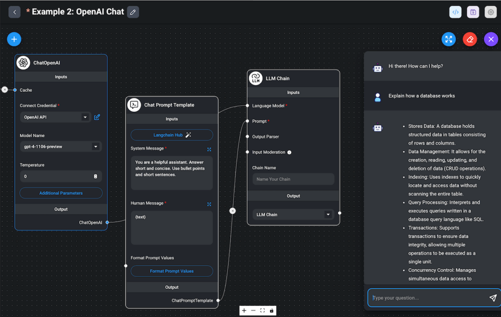Flowise & Langflow - generative KI-Tools ohne Code-Skills erstellen - ai-rockstars.de