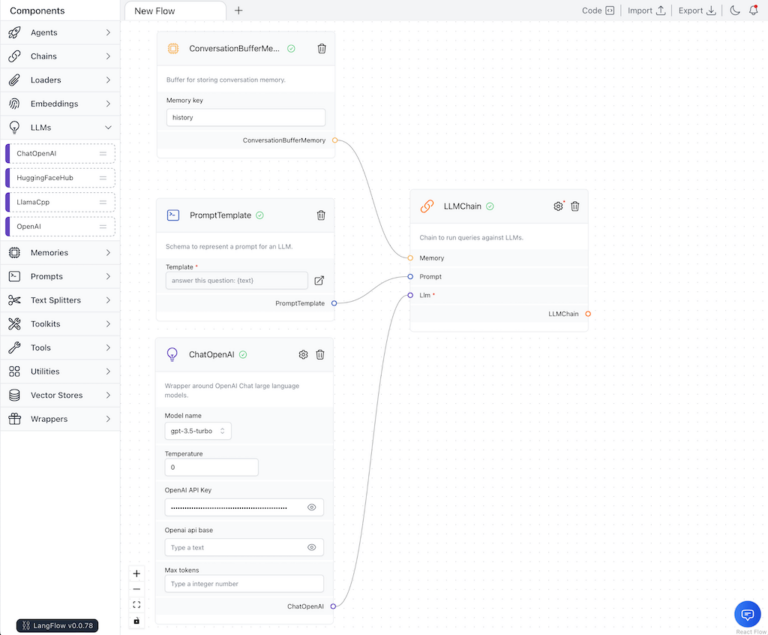 Flowise & Langflow - generative KI-Tools ohne Code-Skills erstellen ...