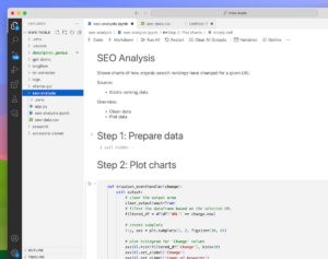 KI-gestützte Datenanalyse mit Python und Github Copilot - ai-rockstars.de