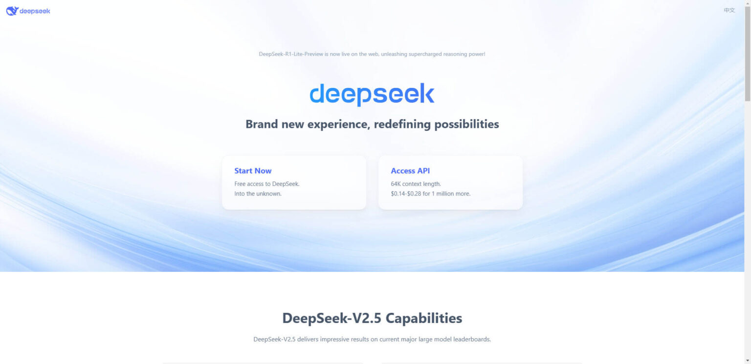 DeepSeek R1 Lite Preview: leistungsstarke KI für logisches Denken - ai ...