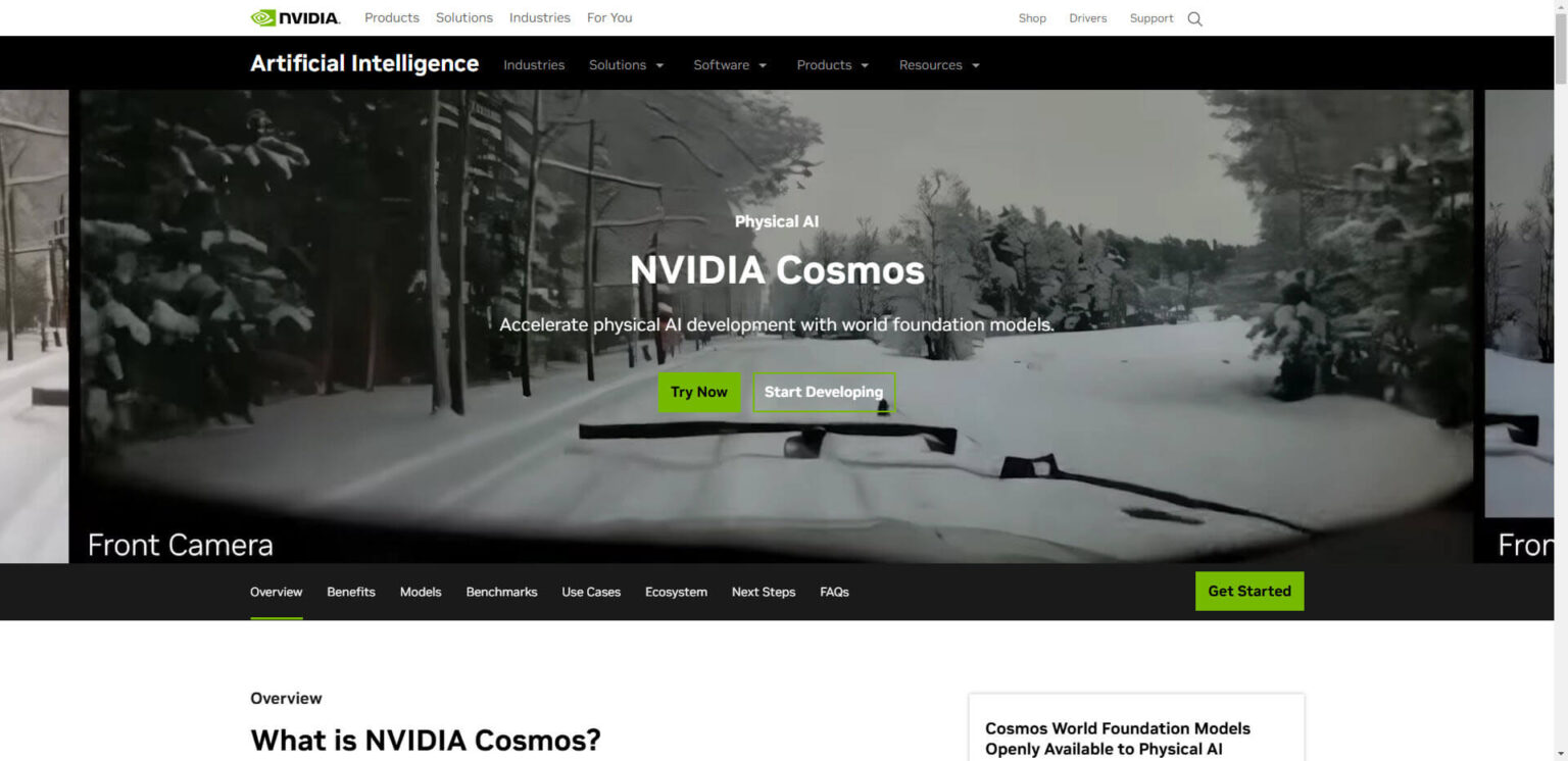 Nvidias Cosmos AI: Der große Sprung nach vorn in physischer KI und ...