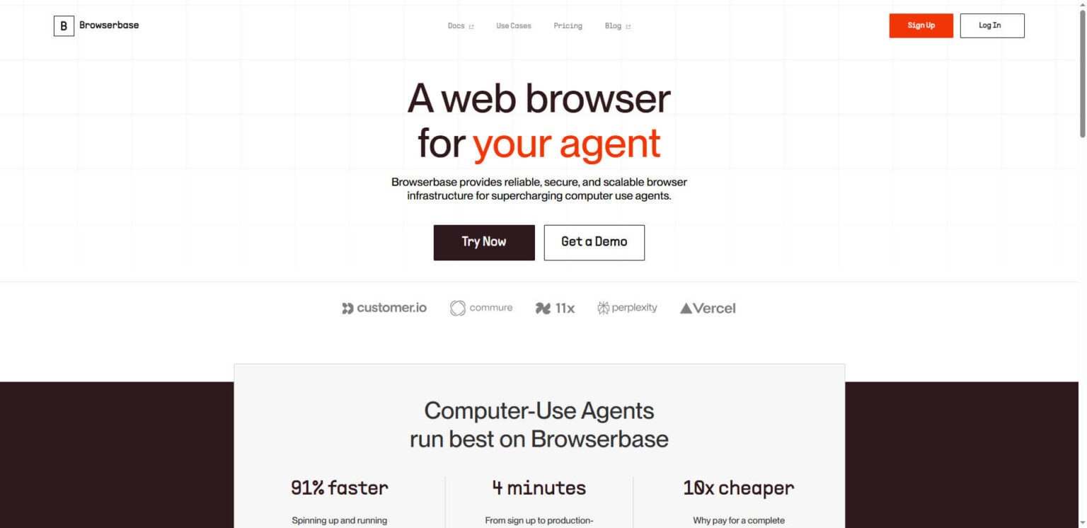 Browserbase: Automatisierte Web-Interaktionen mit KI - ai-rockstars.de