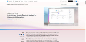 Microsoft 365 Copilot: KI-Agenten für Datenanalyse und Recherche ab ...