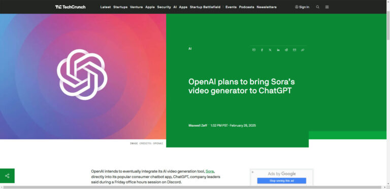 OpenAI transformiert ChatGPT: KI-generierte Videos direkt im Interface möglich - ai-rockstars.de
