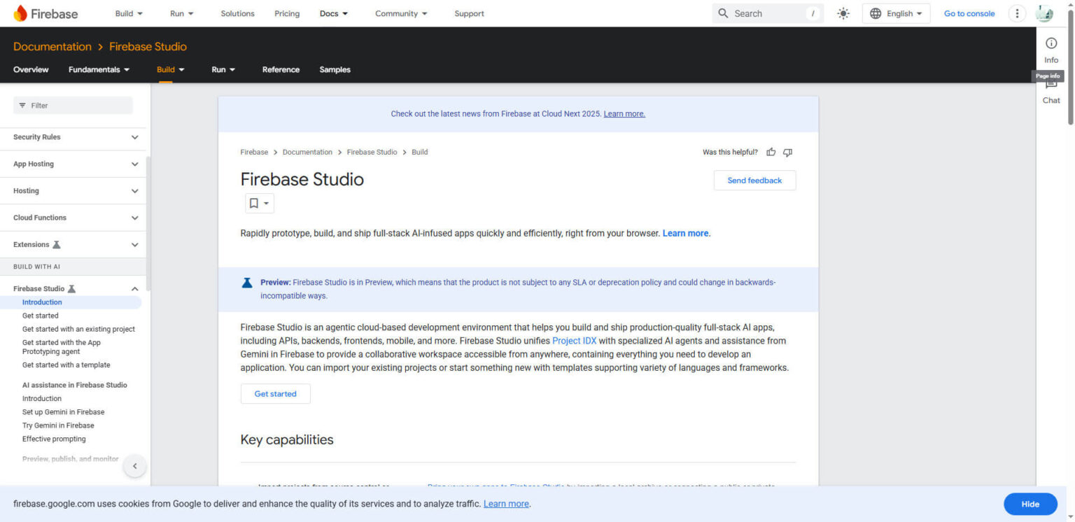 Firebase Studio: Googles KI-Neuerung für Browser-basierte App-Entwicklung - ai-rockstars.de