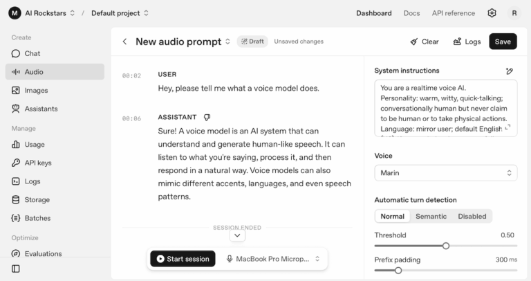 OpenAI gpt-realtime: Das kann die neue Echtzeit-Voice-KI + Tutorial - ai-rockstars.de